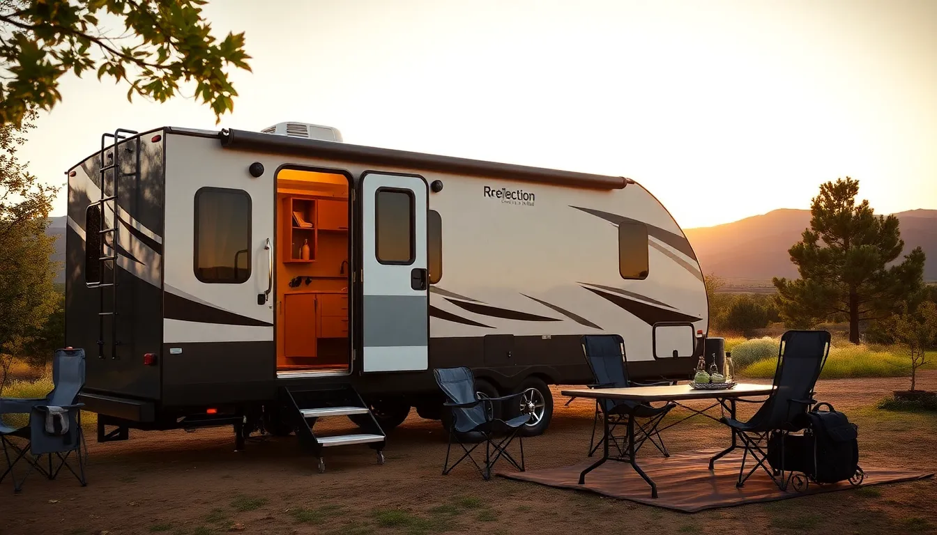 Grand Design Reflection Travel Trailer A Comprehensive Overview